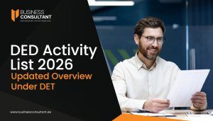 DED Activity List (2026) | Dubai Business Activities Guide
